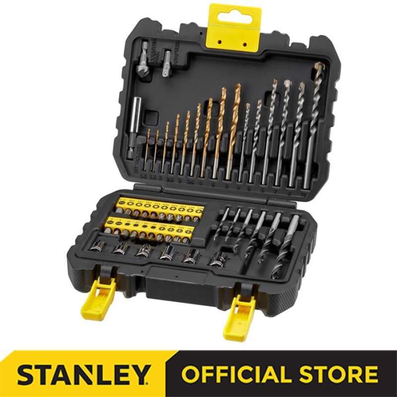 Jual Stanley 50 Pcs / 100 Pcs Mata Bor & Mata Obeng Set - Sta88548-xj ...