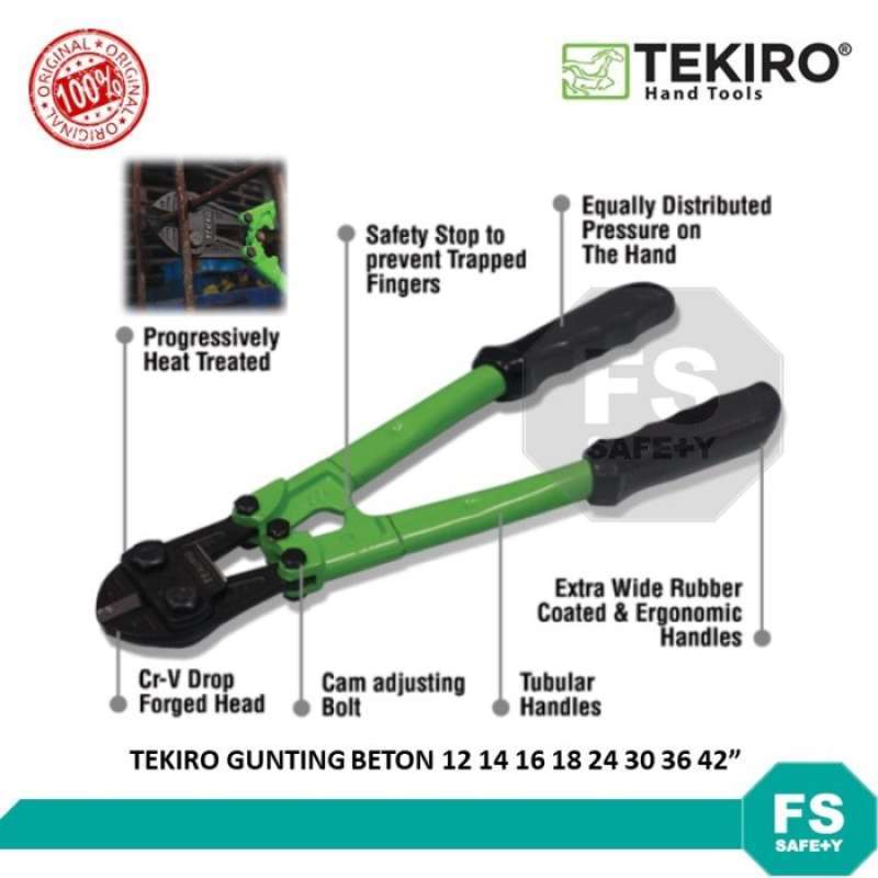 Jual Tekiro Gunting Beton Potong Besi Bolt Cutter 12 14 18 24 30 36 42 ...