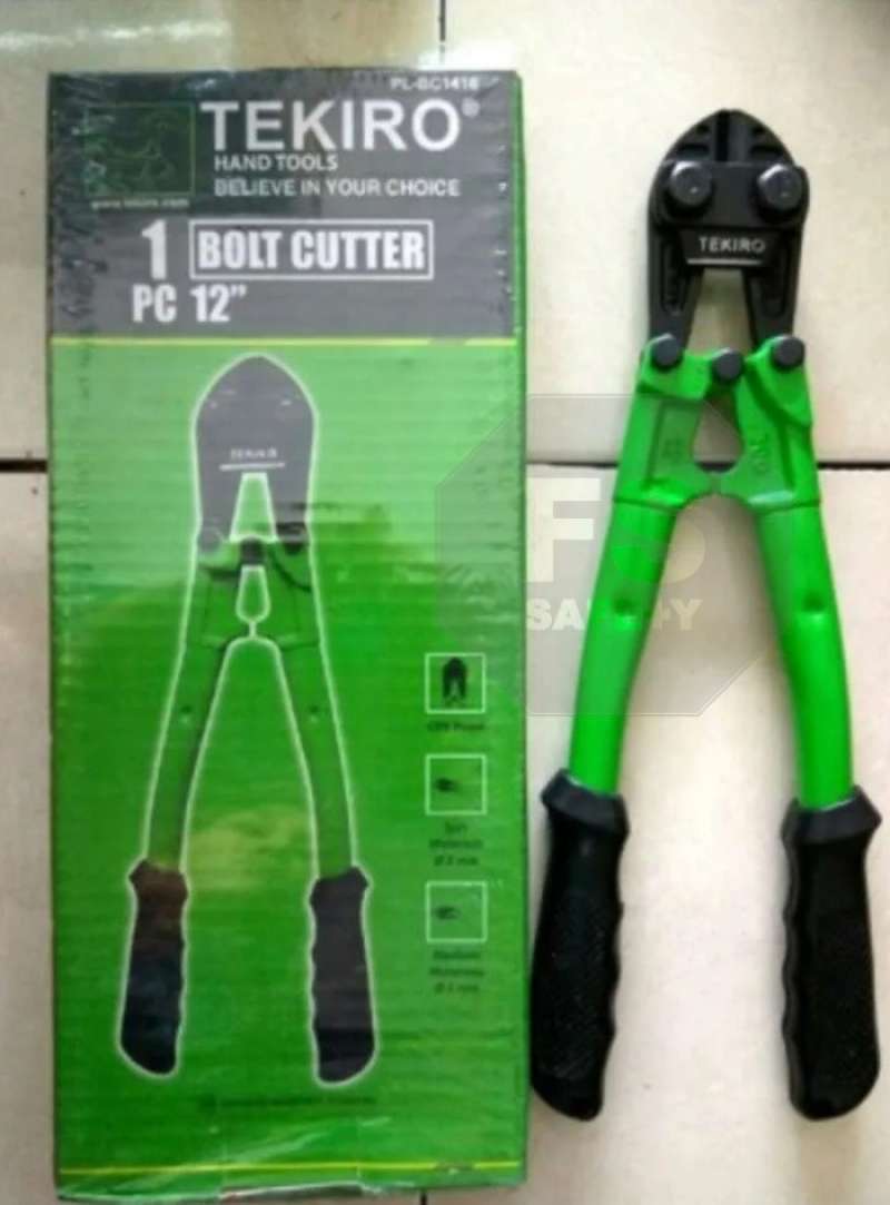 Jual Tekiro Gunting Beton Potong Besi Bolt Cutter 12 14 18 24 30 36 42 ...
