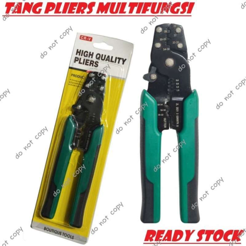 Jual Tang Kupas Potong Kabel 4in1 Tang Crimping Krimping Skun Wire ...