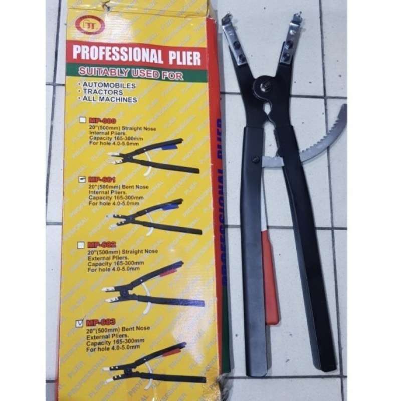 Jual Tang Snapring 20 Inch / Tang Snap Ring 20 Merek Gt - Bengkok Buka ...