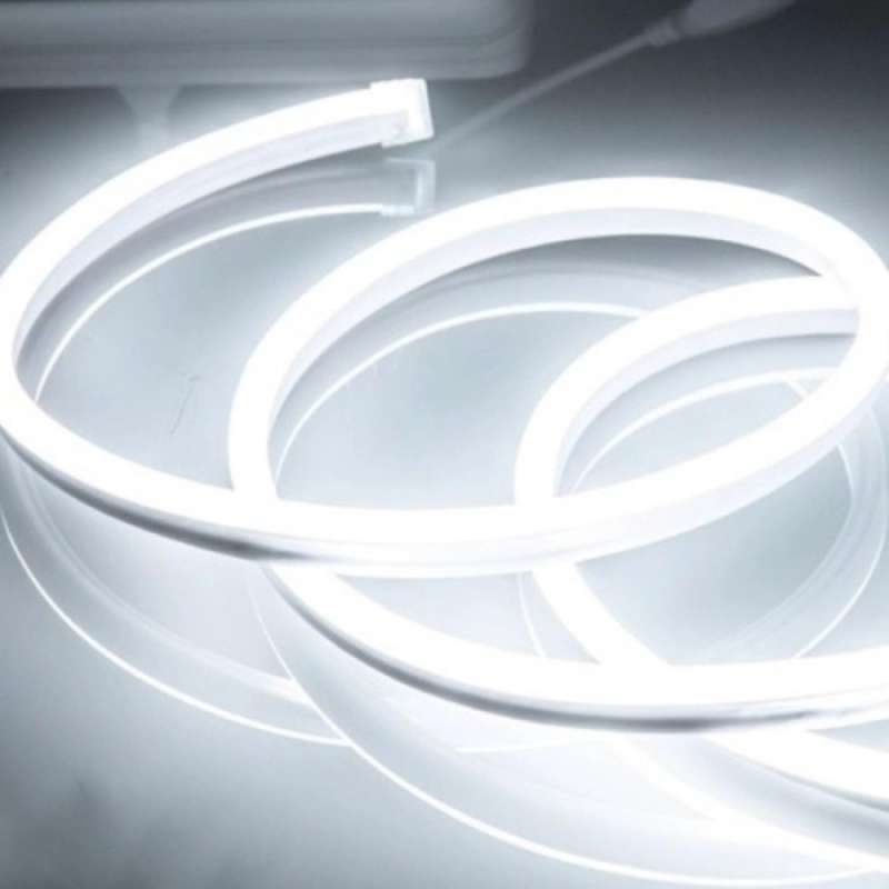 Jual Lampu Selang Led Strip Neon Flex Waterproof 50m 50 Meter 220v ...