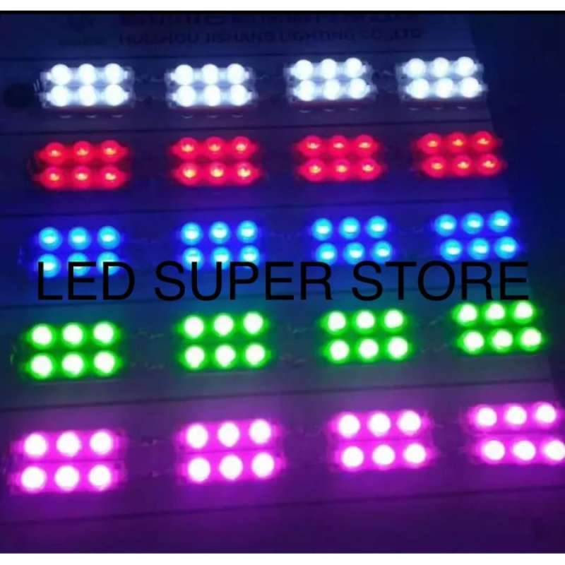 Jual Modul 3 Led / 3 Mata Besar 7520 24v 24 Volt - Grade B Di Seller ...