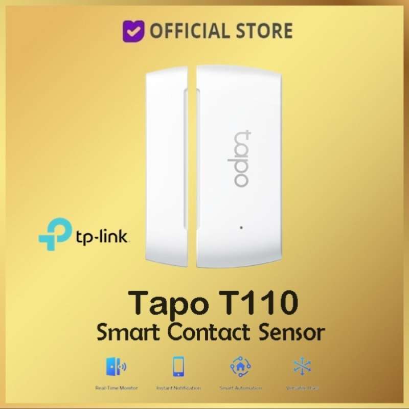 Jual Tp-link Tapo T110 Smart Contact Sensor Smart Wi-fi Led Bulb T 110 ...