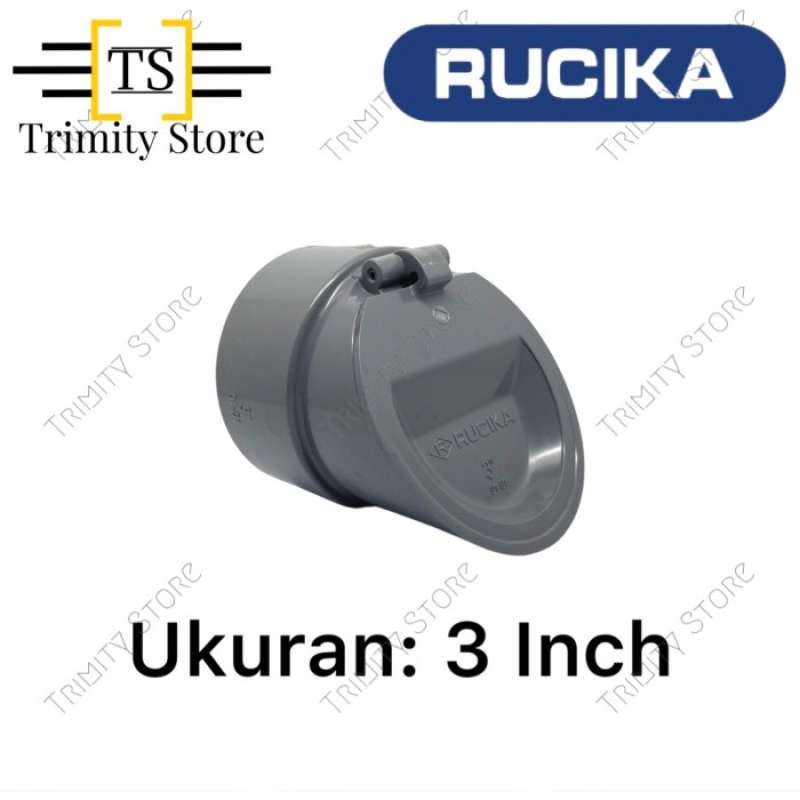Jual Backflow Valve Pvc / Penutup Saluran Pipa Ukuran 3 4 Inch Pvc ...