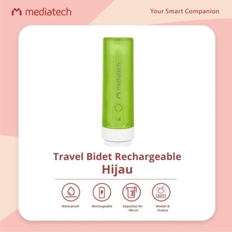 Jual Mediatech Rechargeable Handy Care Bidet / Jet Shower Portable Di ...