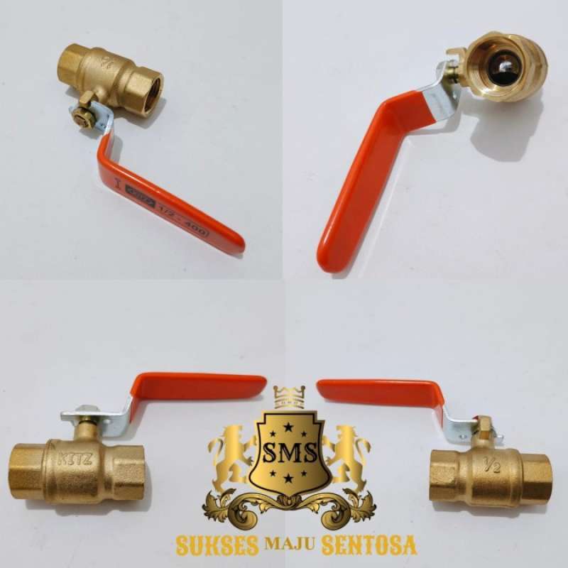 Jual Ball Valve Kuningan Kitz 1 / Stop Kran Kuningan 1 Inch Di Seller Aghanim - Cengkareng Timur ...