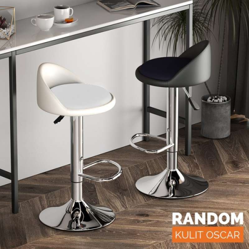 Promo Kursi Bar Hidrolik Kursi Bar Cafe Minimalis Multi-tempat Premium ...