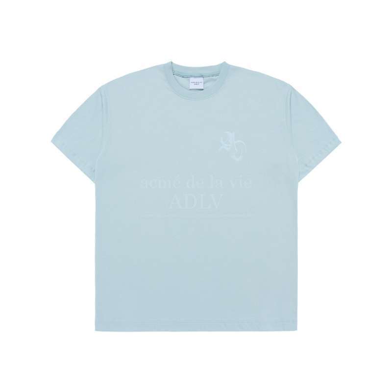 Promo Acme De La Vie Adlv Half Tone Symbol Printing T-shirt - 1 Dark ...