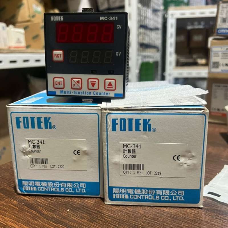 Jual Multi-function Counter Fotek Mc-341 Original Asli Di Seller Aghanim - Cengkareng Timur ...
