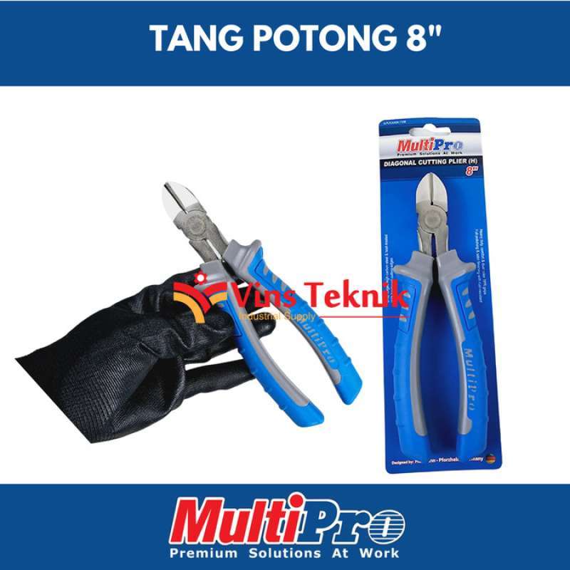 Jual Tang Potong 8inch Diagonal Cutting Pliers 8 Multipro Di Seller ...
