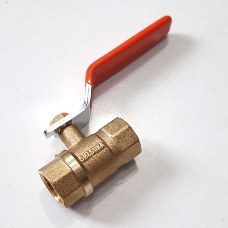 Jual Ball Valve Kuningan / Brass 1/2 (inch) / Stop Kran Kuningan Di Seller Yama - Cengkareng ...
