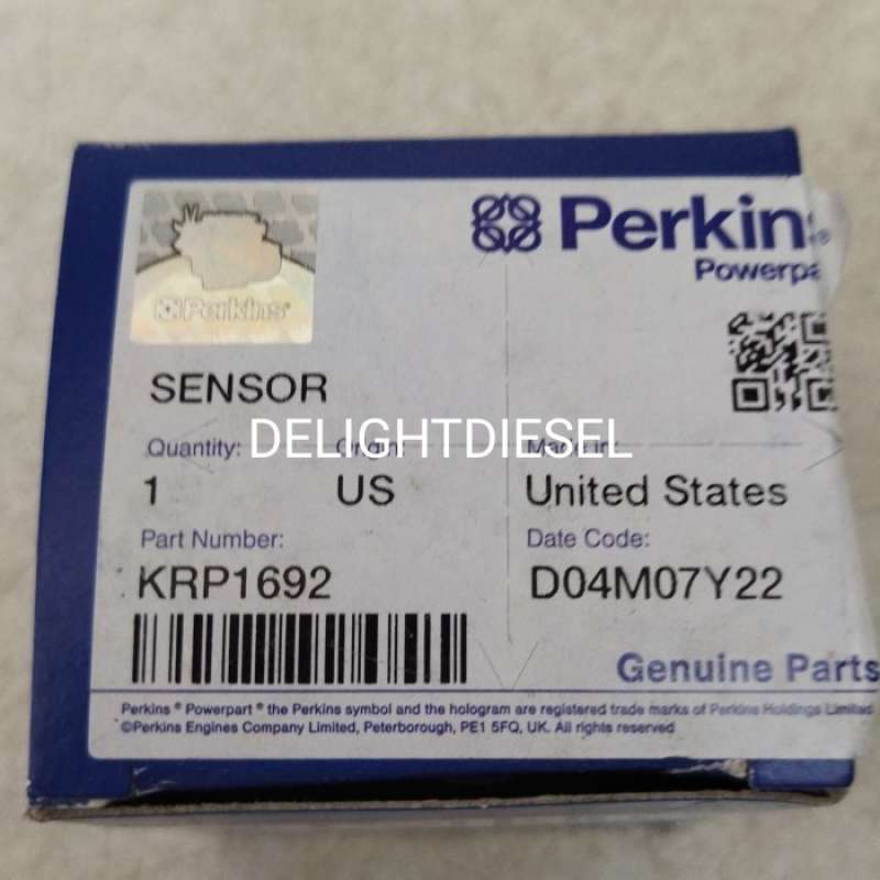 Jual Krp1692 Sensor Air Temperature Perkins Genuine Di Seller Aghanim ...
