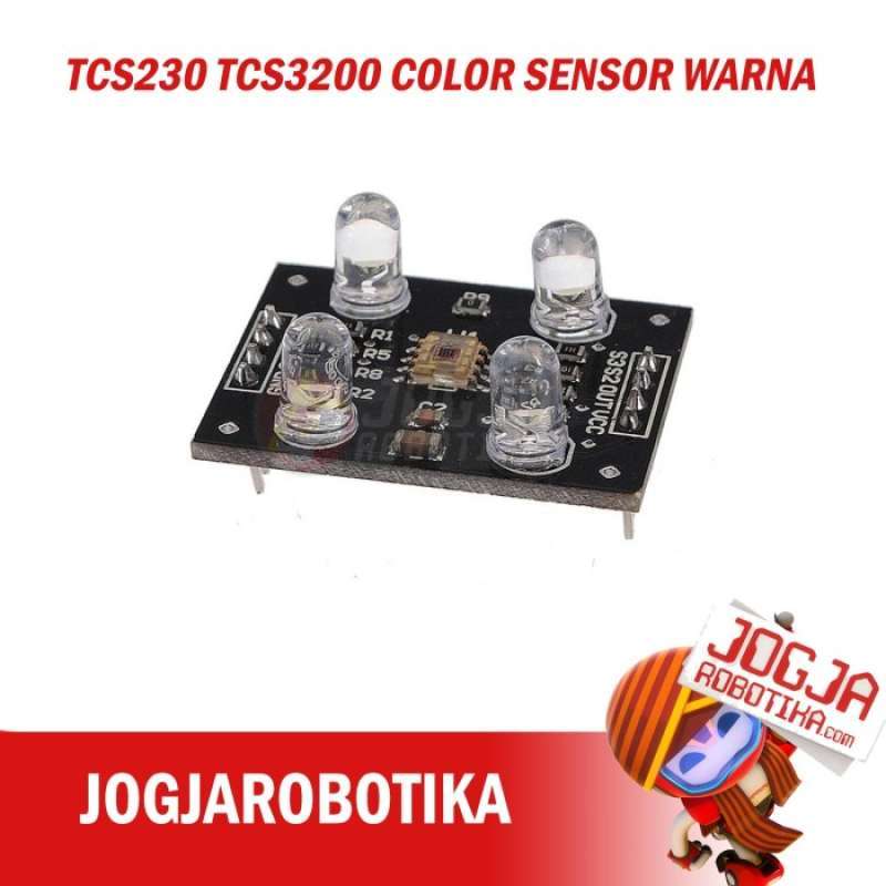 Jual Tcs230 Tcs3200 Color Sensor Warna Di Seller Aghanim - Cengkareng ...