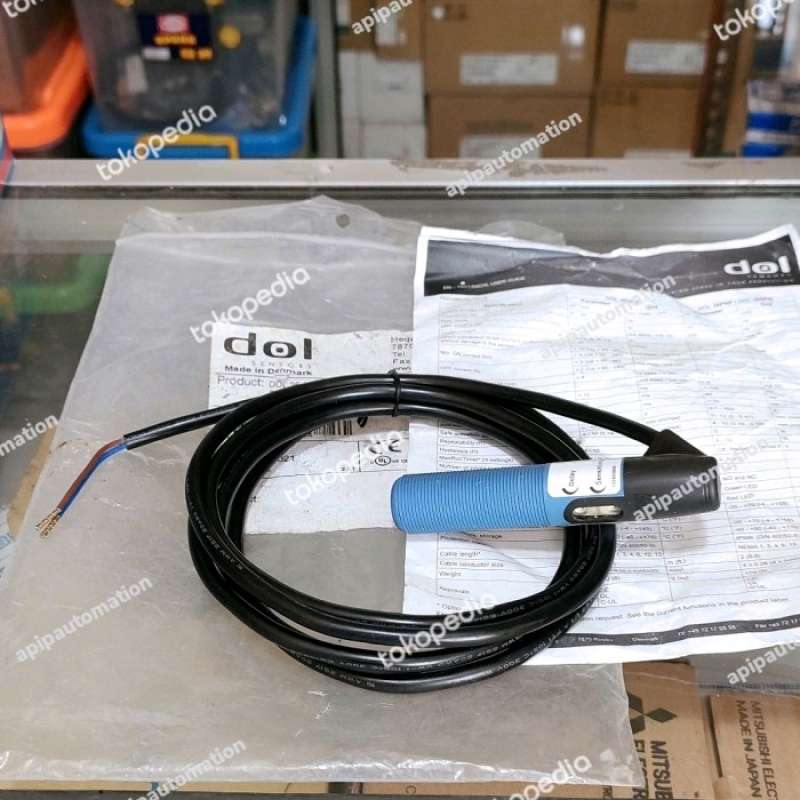 Jual Sensor Dol 26 Ca-p-m18-nf-cr-scr-b-2t Sensor Pakan Di Seller ...