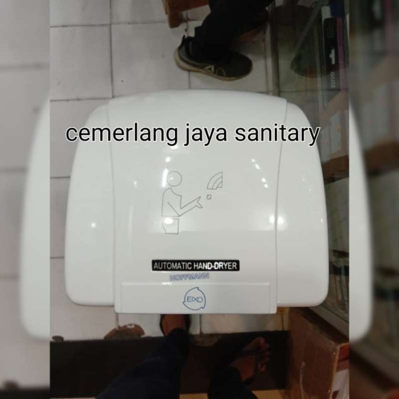 Promo Hand Drayer Hoffman Hfm 8851/pengering Tangan Toilet Terbaik ...