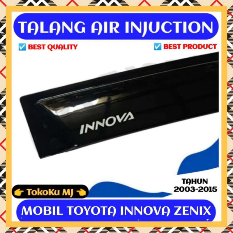 Promo Talang Air Injection Mobil Innova Zenix [full Set 4 Pintu] Sale ...