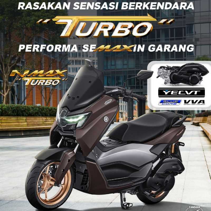 Jual Yamaha Nmax Turbo - Tangerang Elixir Dark Silver Di Seller Yamaha Sakura Motor Official ...