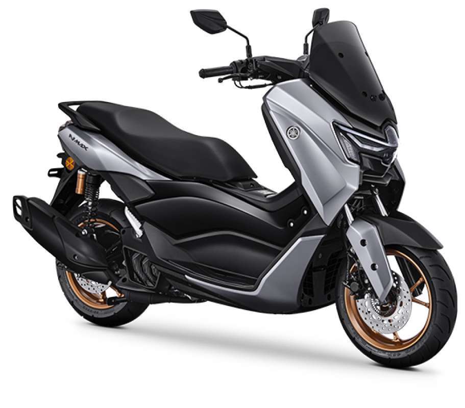 Jual Yamaha Nmax Turbo - Tangerang Elixir Dark Silver Di Seller Yamaha Sakura Motor Official ...
