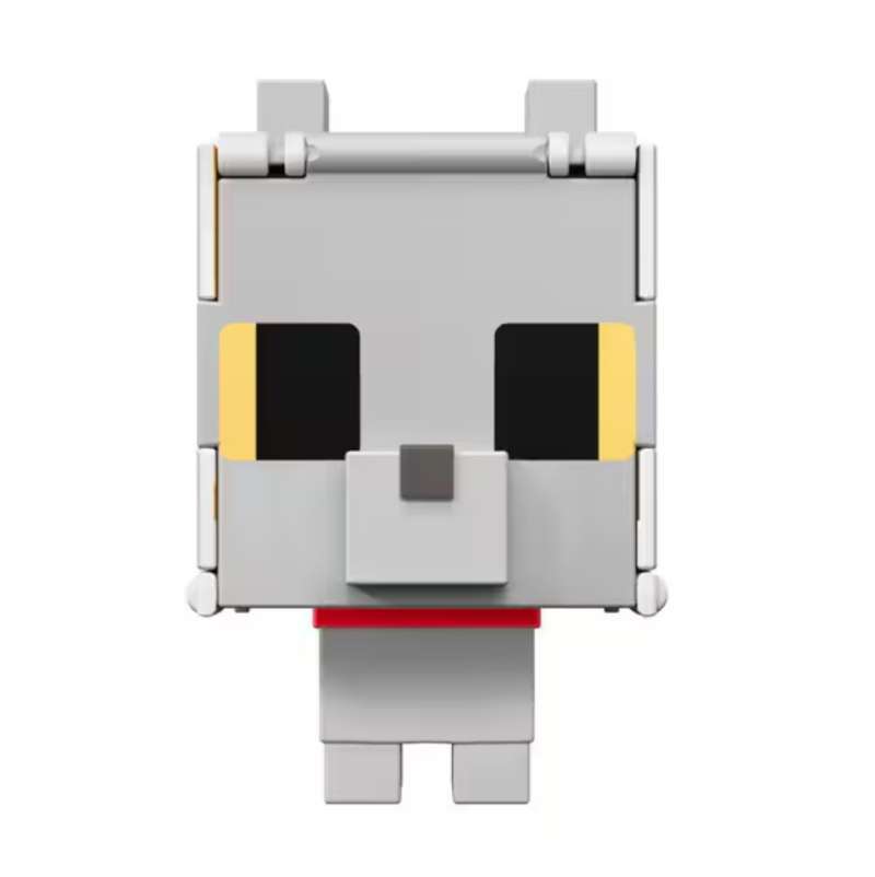 Promo Minecraft Flippin’ Figs Calico Cat + British Shorthair Cat ...
