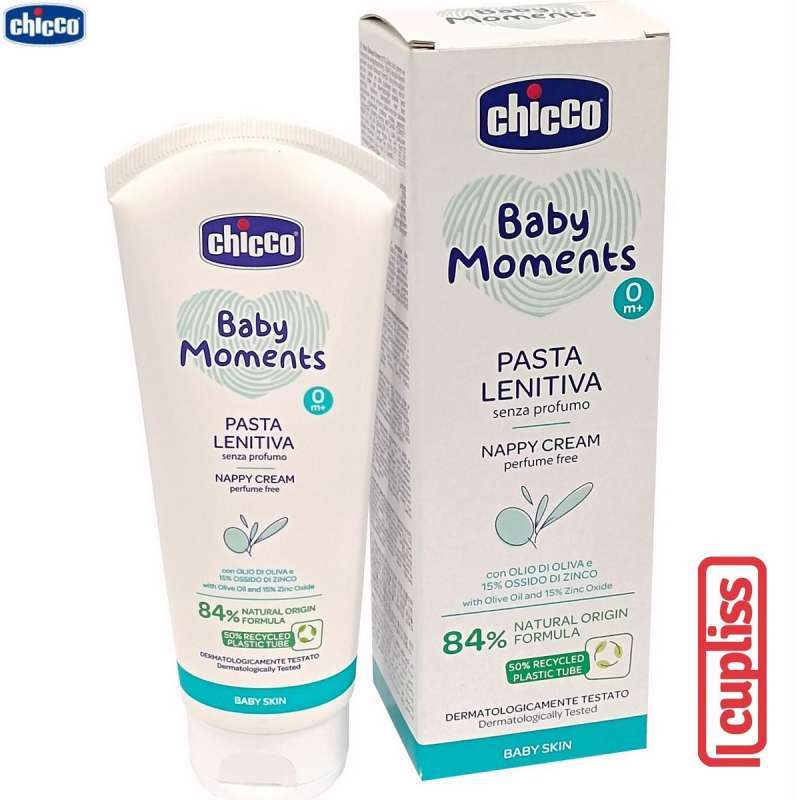 Jual Chicco Baby Moments Nappy Cream 100ml Krim Popok Bayi 100 Ml Chc10244 Di Seller Cupliss ...