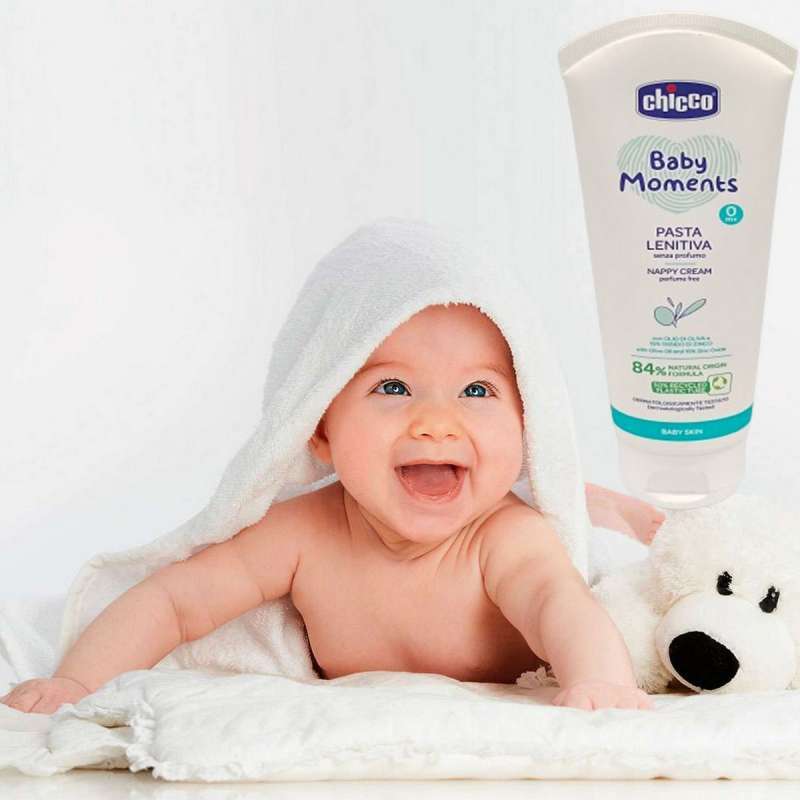 Jual Chicco Baby Moments Nappy Cream 100ml Krim Popok Bayi 100 Ml Chc10244 Di Seller Cupliss ...