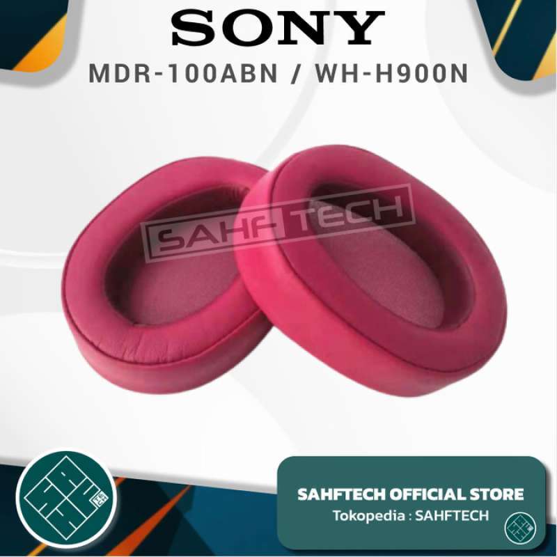 Promo Earpad Ear Pad Cup Foam Busa Foam Bantalan Sony Mdr-100abn / Wh ...
