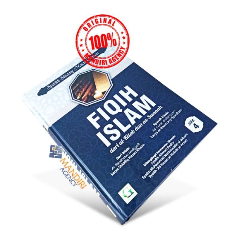 Promo Fiqih Islam Dari Al-kitab Dan As-sunnah Jilid 4 - Griya Ilmu ...