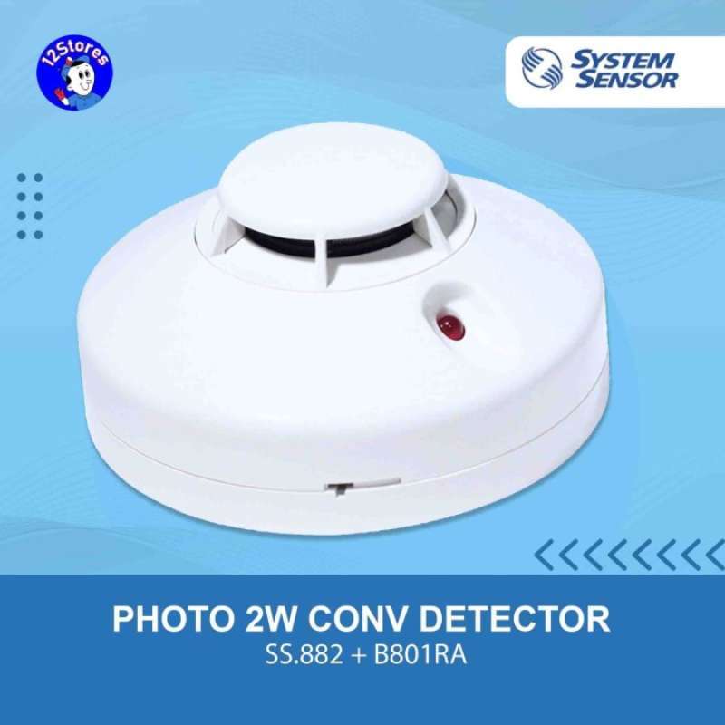 Jual System Sensor Detector Alarm Photoelectric 2w Di Seller Shin Store ...