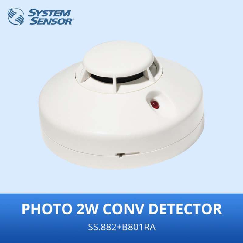 Jual System Sensor Detector Alarm Photoelectric 2w Di Seller Shin Store ...