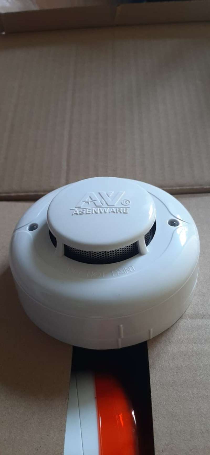 Jual Smoke Detector Conventional Fire Alarm Deteksi Asap Asenware ...