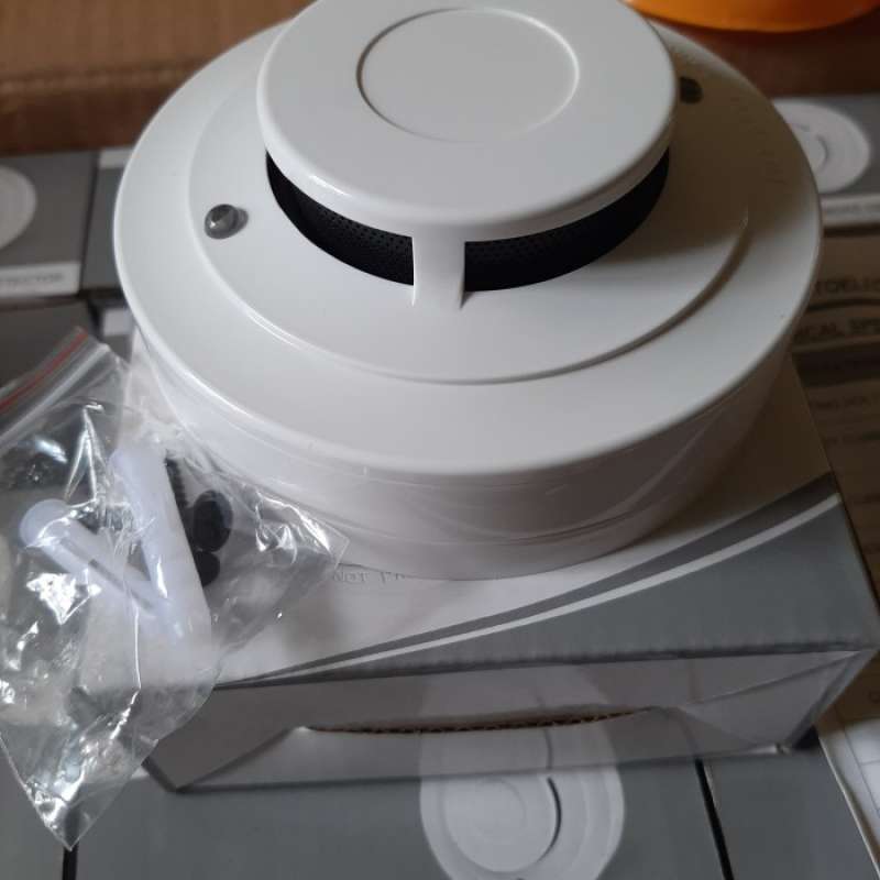 Jual Smoke Detector Conventional Fire Alarm Deteksi Asap Asenware ...