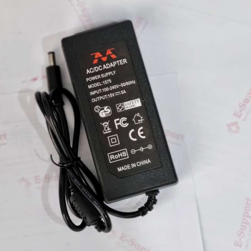Jual Adaptor 15v 5a Di Seller Shin Store - Cengkareng Timur, Kota ...