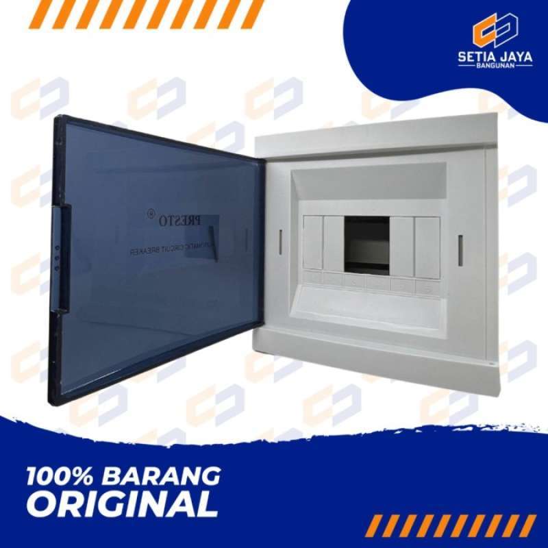 Jual Box / Kotak Mcb / Sekring Listrik Presto 4 / 6 / 8 Grup / Group ...