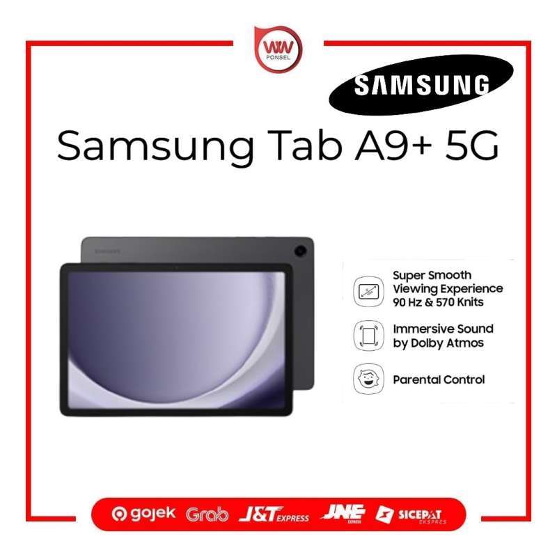 Jual Samsung Galaxy Tab A9+ 5g Ram 8gb Internal 128gb Garansi Resmi Di Seller Wwponsel_hangtuah ...