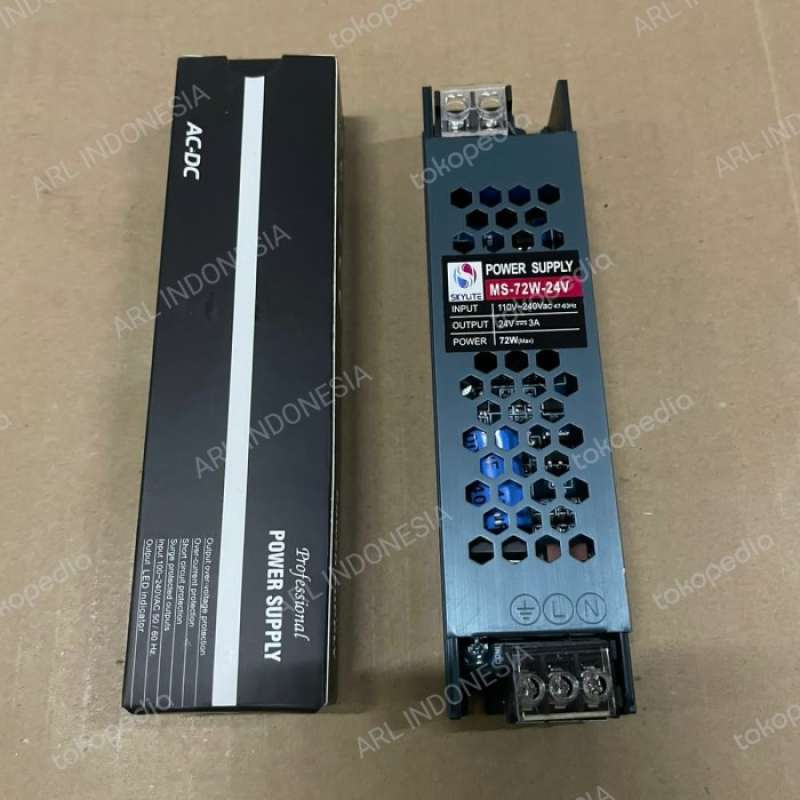 Jual Trafo Power Supply Slim 24v 10amoer 17a 5amper 400w 240w 3a - 10a ...