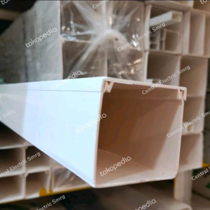 Jual Kabel Duct Ducting 50x50 Mm 5x5 Cm Putih Di Seller Shin Store ...