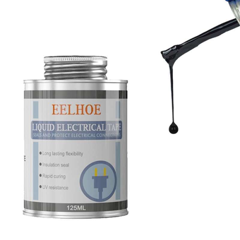 Jual Lem Pelindung Kabel Listrik Gel 125ml-lem Isolasi Cair Pelindung ...