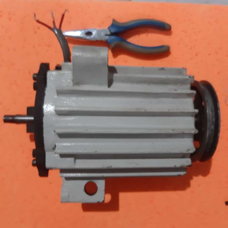 Jual Generator Magnet Permanent, Motor Servo. Cocok Buat Pembangkit ...