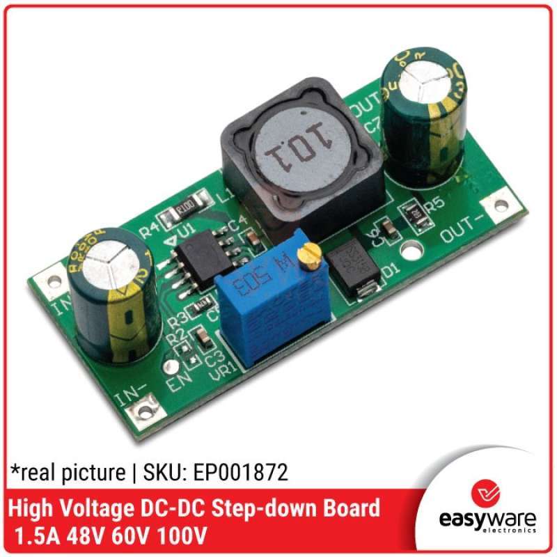 Jual High Voltage Dc-dc Step Down 48v 60v 100v 1.5a Adj Step-down ...