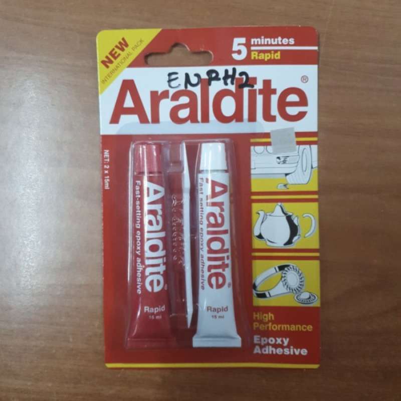 Jual Lem Araldite Merah 5 Menit - Merah Di Seller Aghanim - Cengkareng ...