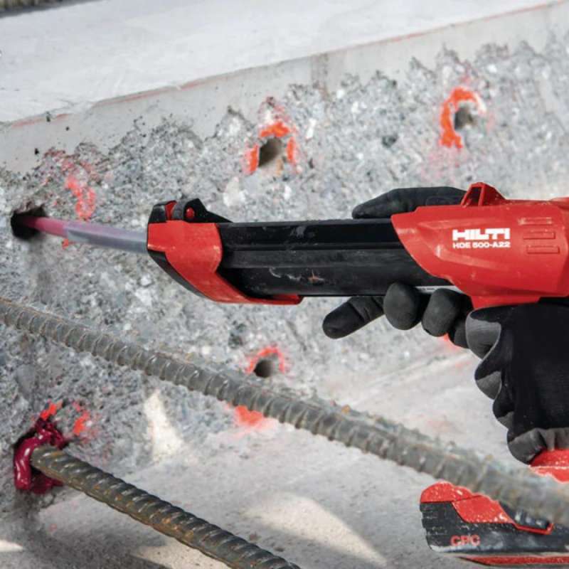 Jual Lem Beton Chemical Lem Angkur Hilti Hit Re 500 V3 Ukuran 500ml Di ...