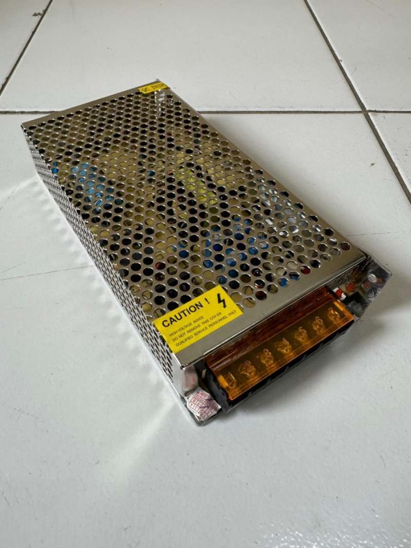 Jual Power Supply 24v 10a / Psu 24v 10a Smps Trafo Switching Power Di ...