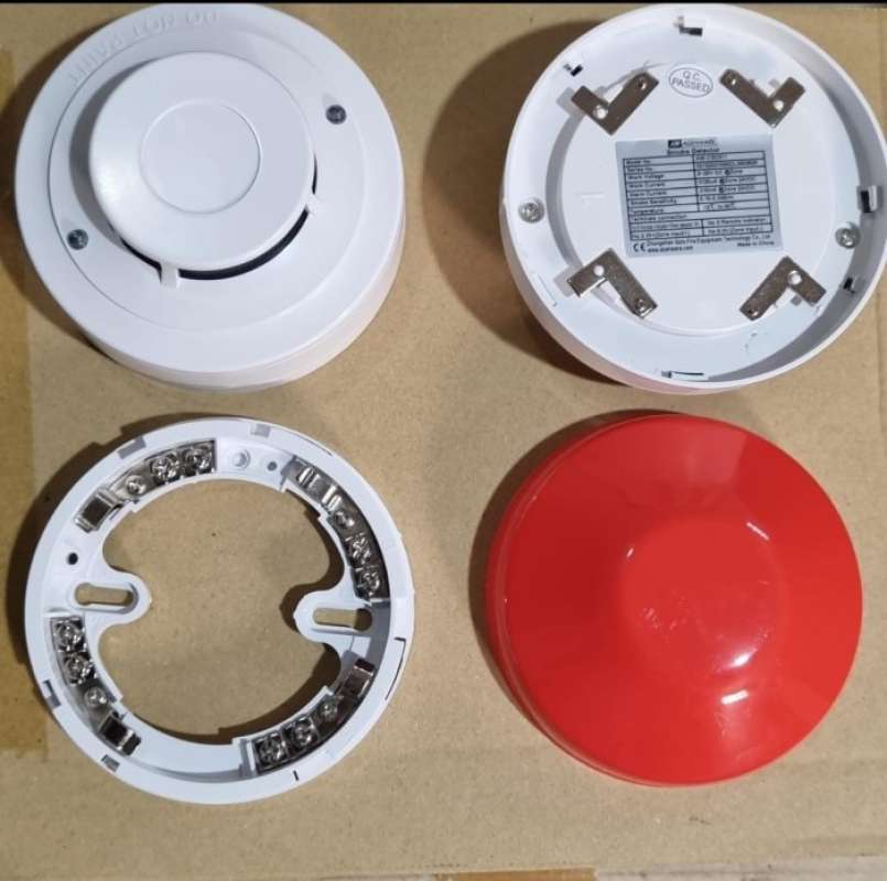 Jual Asenware Csd311 Photoelectric Conventional Smoke Detector No Label ...