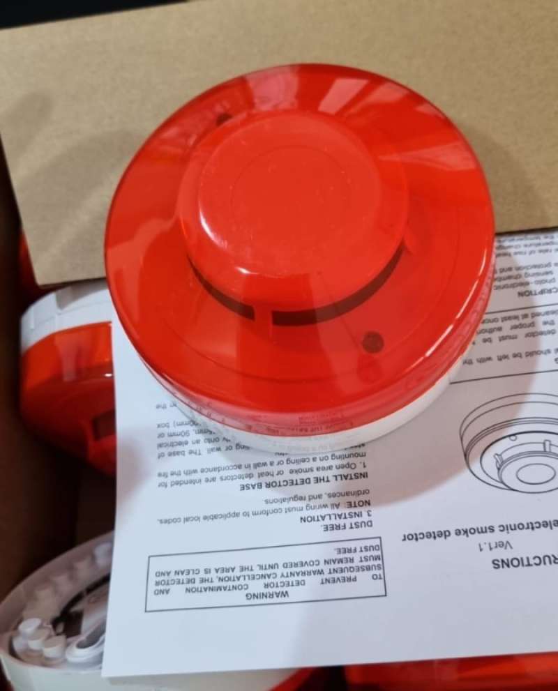 Jual Asenware Csd311 Photoelectric Conventional Smoke Detector No Label ...