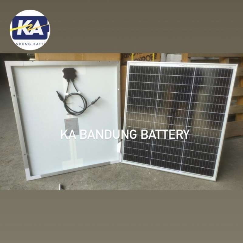 Jual Solar Panel Cell Surya Module Gh 100 Wp 100wp 12v 12 V Mono Murah ...