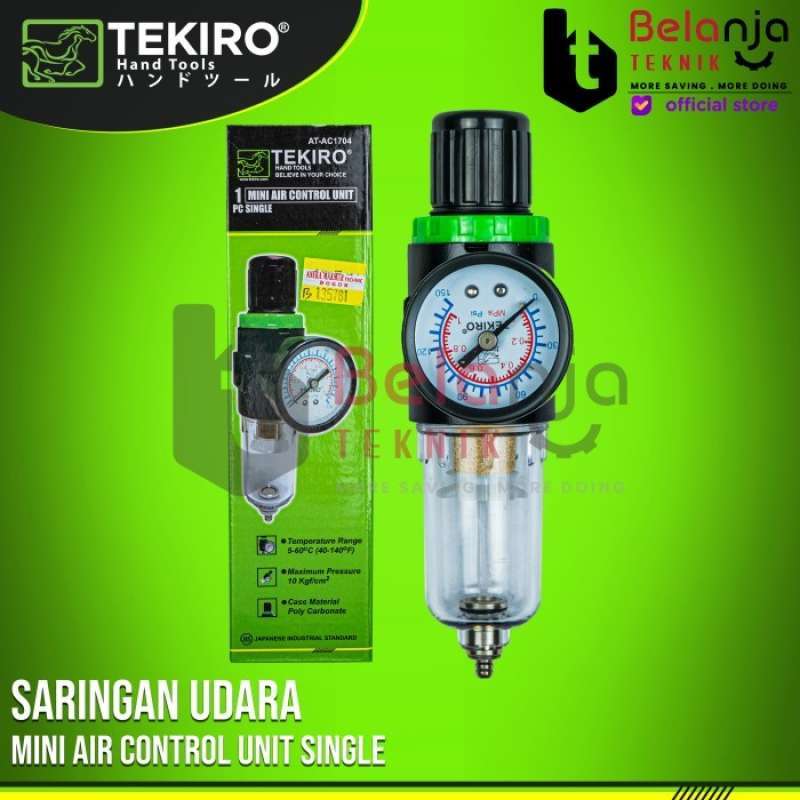 Jual Tekiro Air Control Unit Filter Angin Kompresor Single Regulator ...