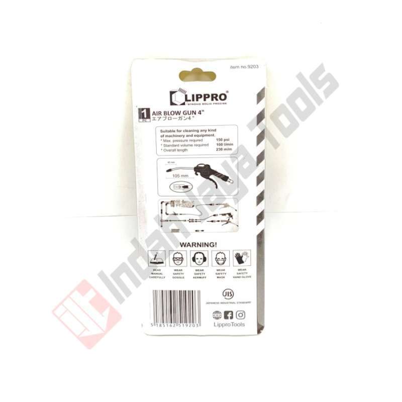Jual Lippro 9203 Air Blow Gun 10 Cm - Air Duster Semprot Angin ...