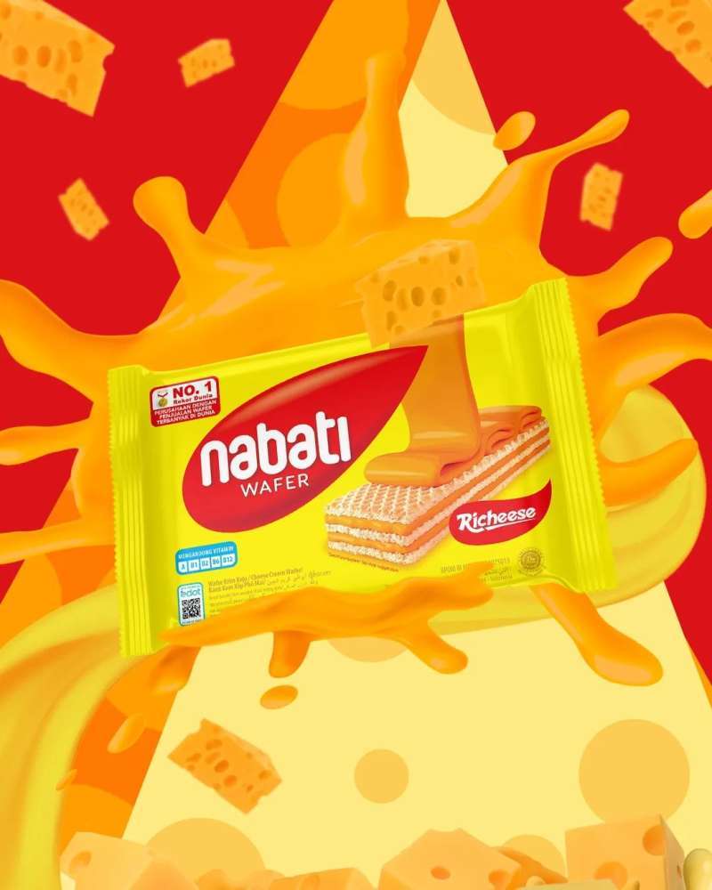 Jual Nabati Wafer 2000 1 Dus - Mix Di Seller Toko Pratama Sembako ...