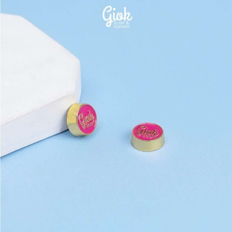 Jual Skyshop Hijab- Pin Magnet By Giok/pin Magnet Giok/pin Cantik Giok ...